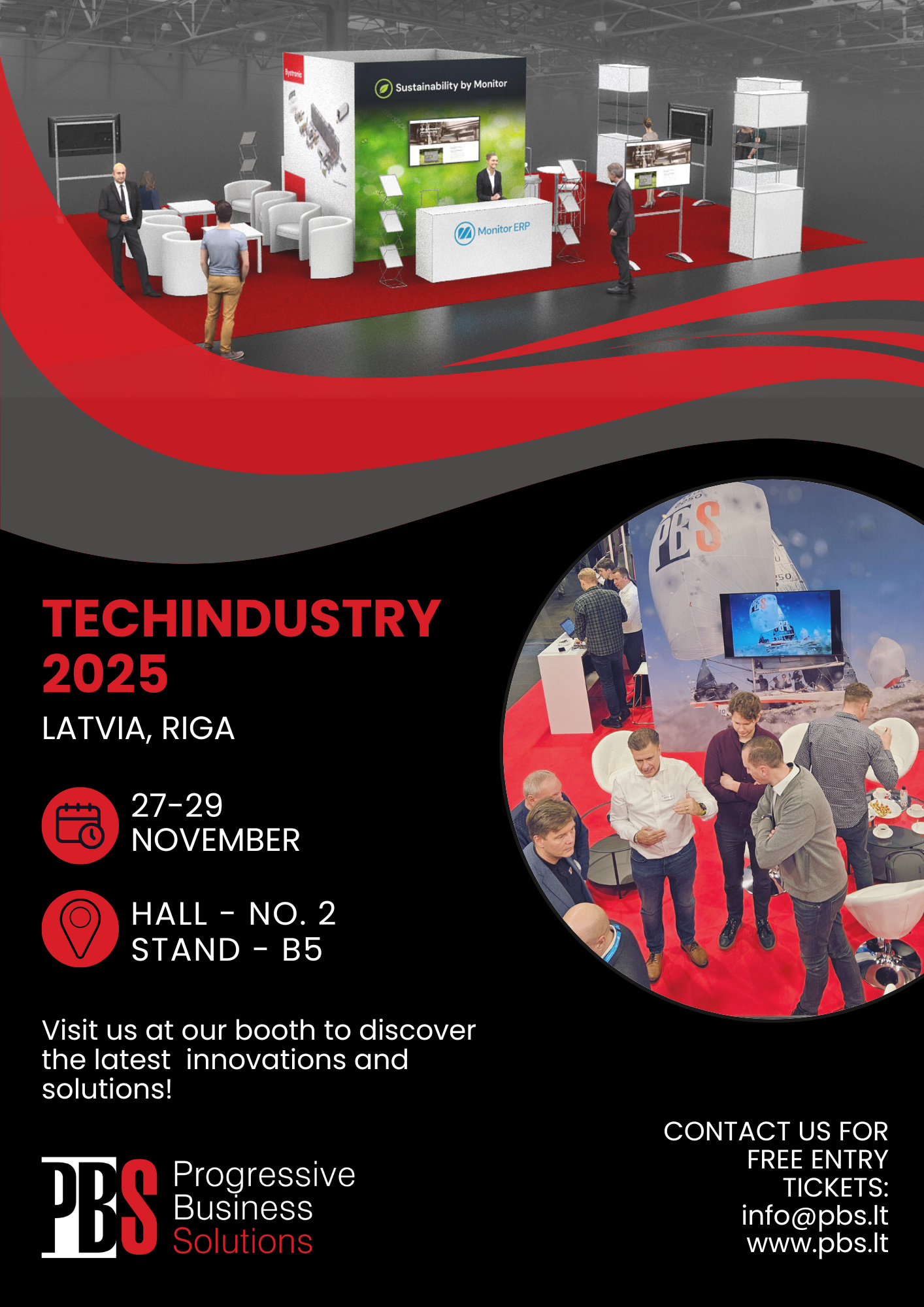 Join us at Tech Industry 2025! - PBS